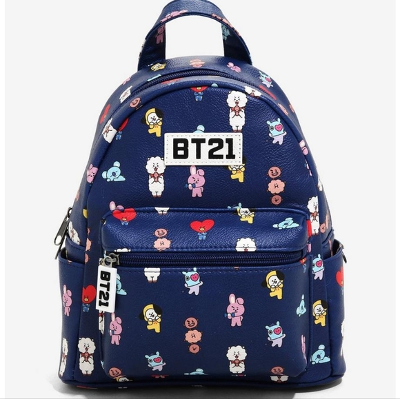 BT21 | Bags | Line Friends Bt2 Character All Over Print Pattern Bts ...